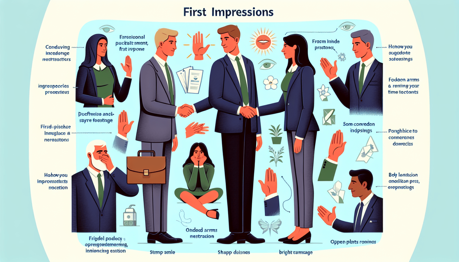 The Psychology of First Impressions and Body Language Lumende | Blog
