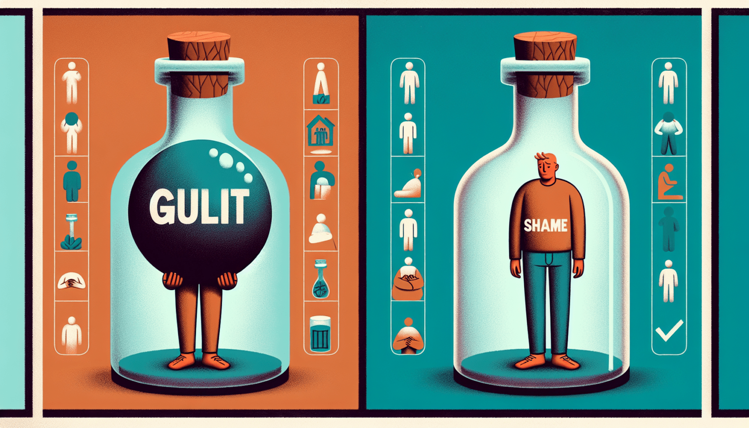 Guilt vs. Shame: Understanding the Psychological Differences Lumende | Blog