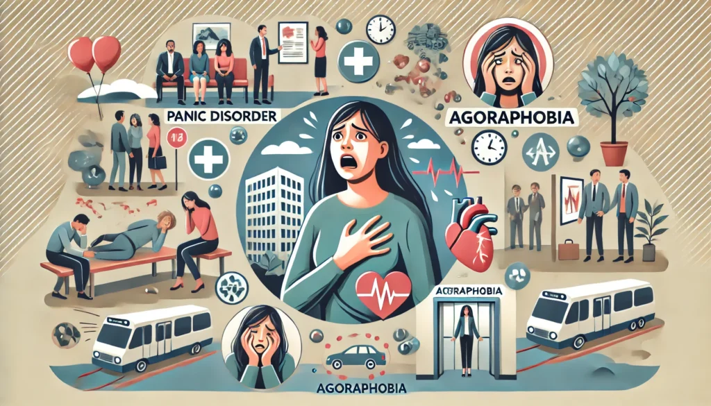 Panic Disorder and Agoraphobia: Navigating Complex Anxiety Disorders ...
