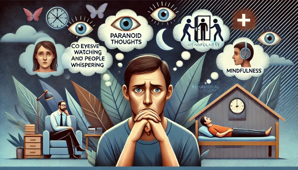 Dealing with Paranoia: Strategies for Managing Suspicious Thoughts ...