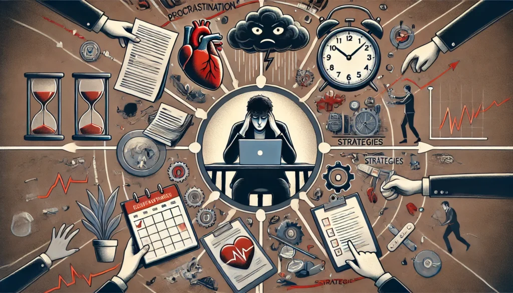 Procrastination and Anxiety: Breaking the Cycle Lumende | Blog