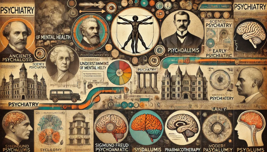 The History and Evolution of Psychiatry Lumende | Blog
