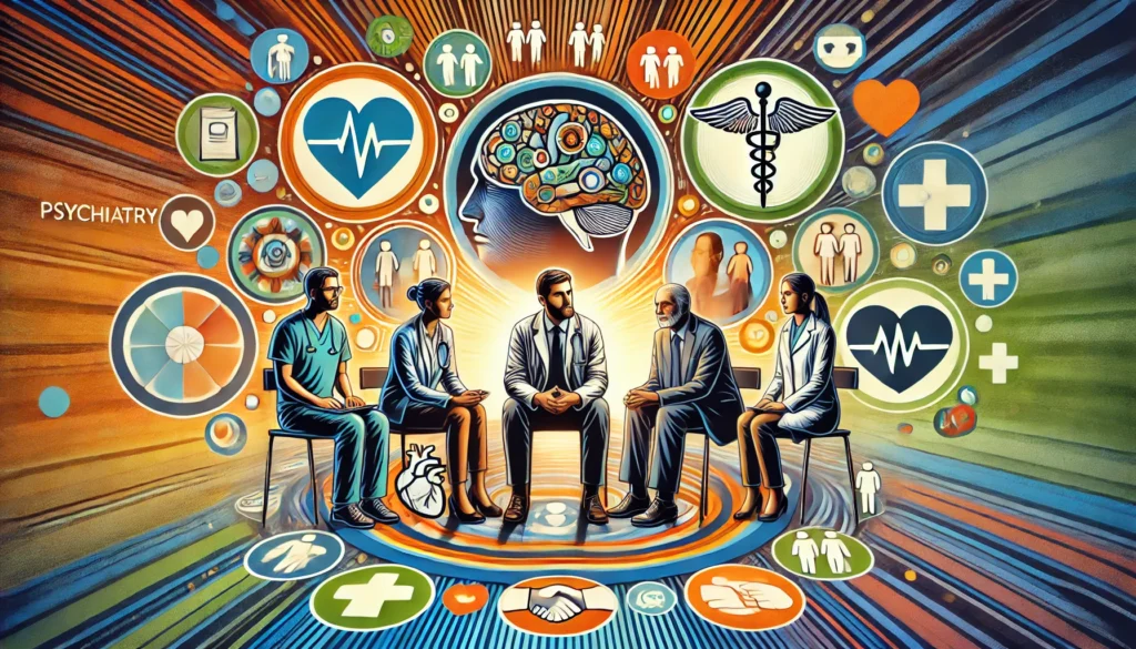 How Psychiatry Intersects with Other Mental Health Disciplines Lumende ...