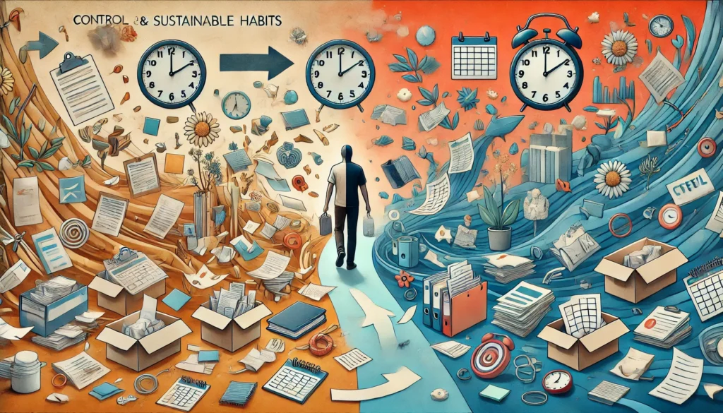 When Life Feels Disorganized: Strategies for Regaining Control Lumende ...