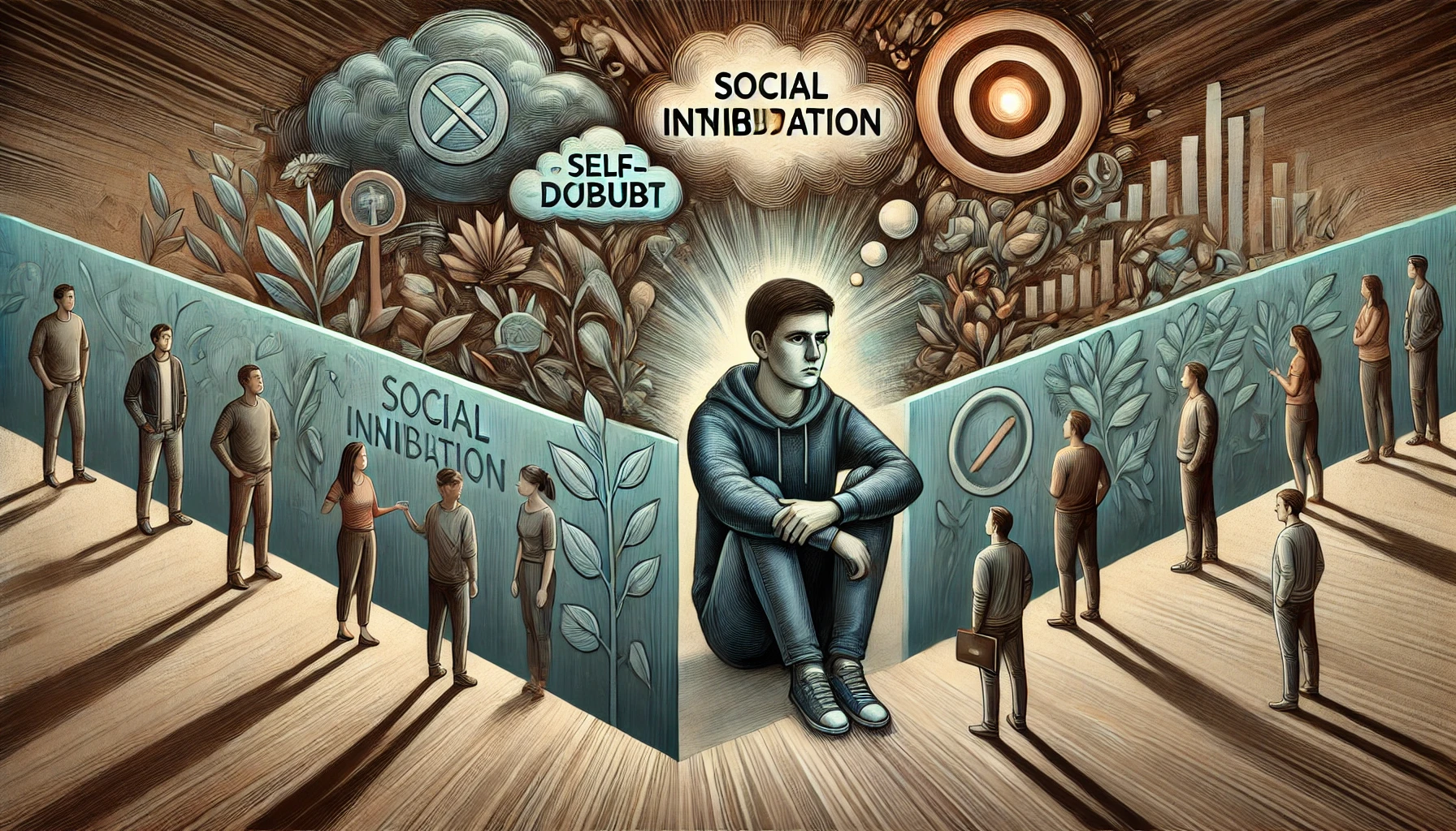 What Holds Us Back: The Psychology of Social Inhibition Lumende | Blog