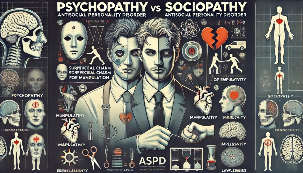The Difference Between Psychopathy and Sociopathy Lumende | Blog