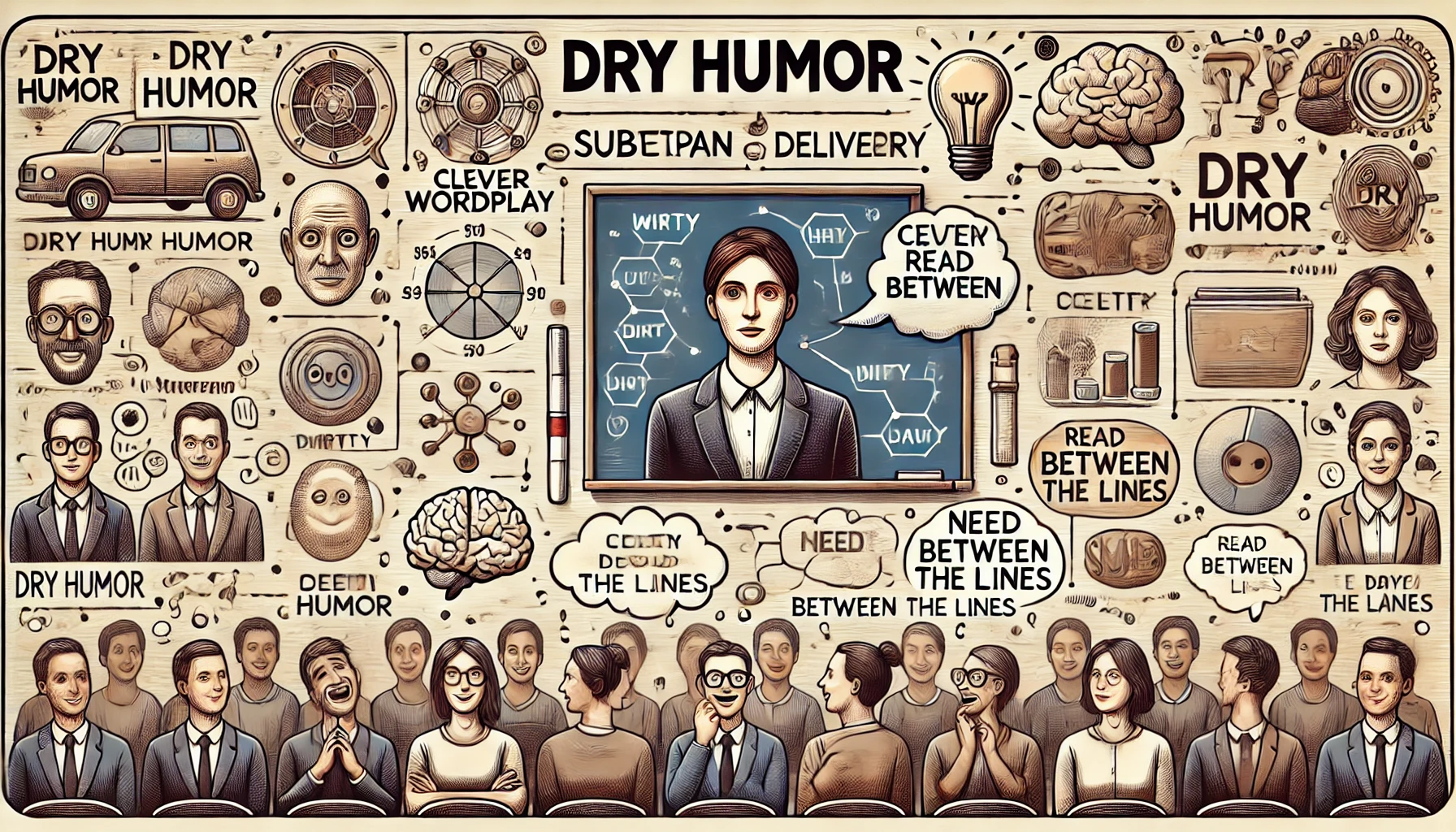 Exploring the Nuances of Dry Humor with Examples Lumende | Blog
