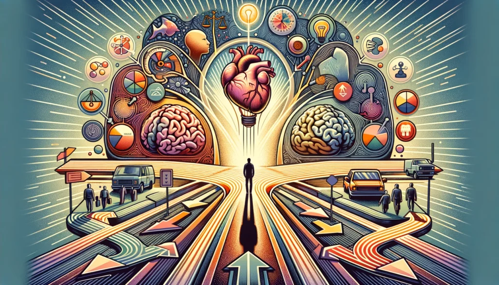 The Psychology of Decision Making: Someone Thinking Lumende | Blog