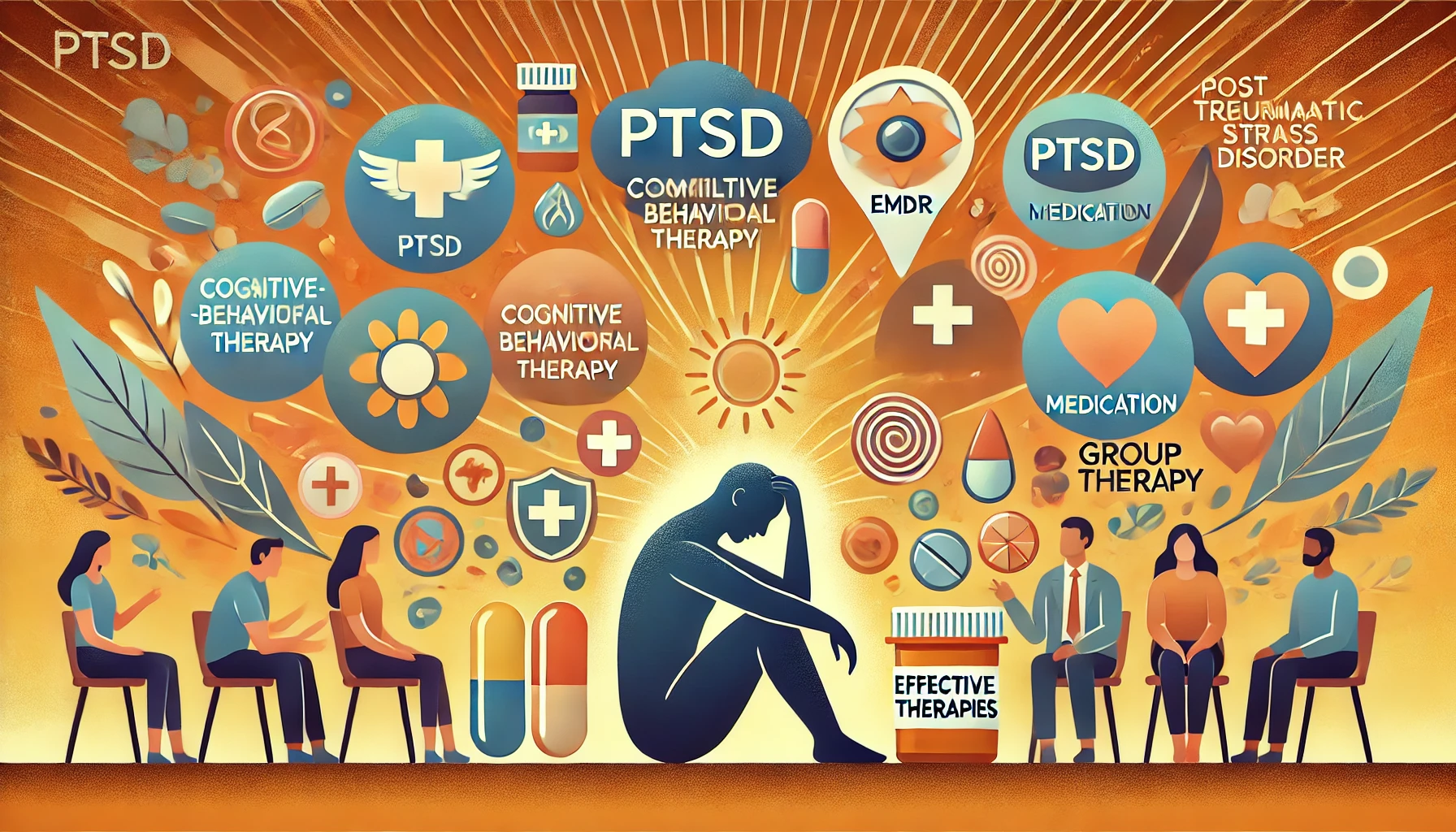 Thérapies efficaces pour traiter le trouble de stress post-traumatique ...