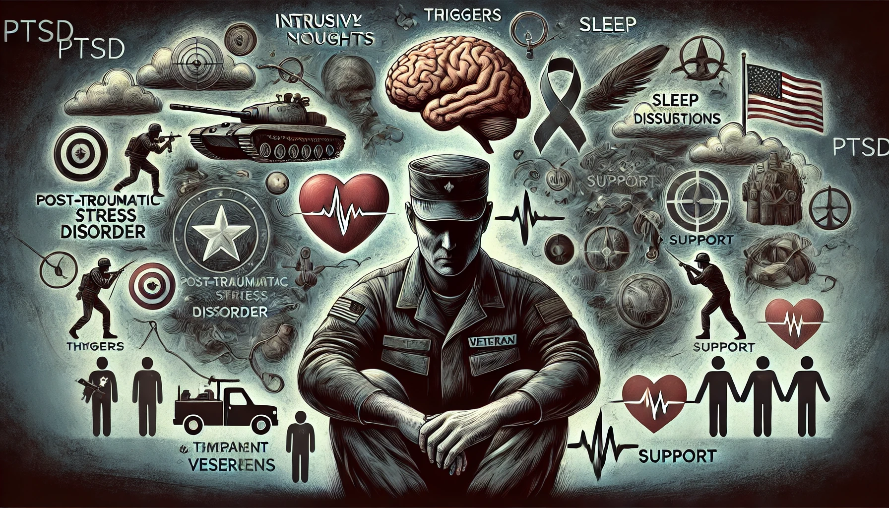 PTSD in Military Veterans: Understanding and Support Lumende | Blog