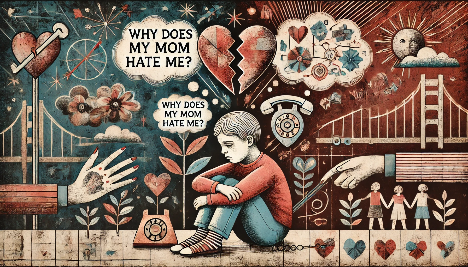 Why Does My Mom Hate Me? Understanding Family Conflicts Lumende | Blog