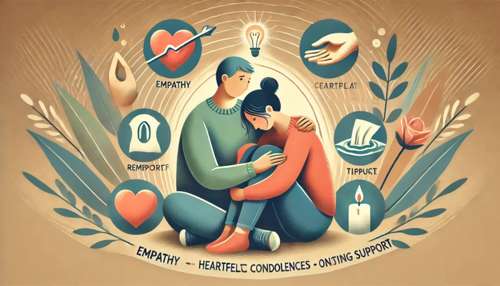 What to Say to Someone Who Lost a Loved One: Words of Comfort Lumende ...