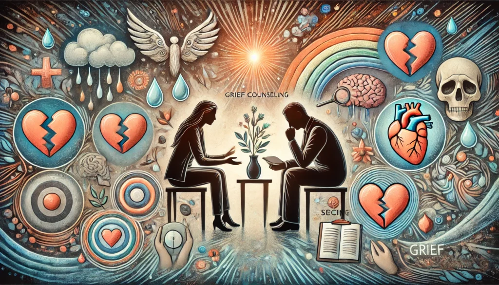 Navigating Through Loss: The Role of Grief Counseling Lumende | Blog