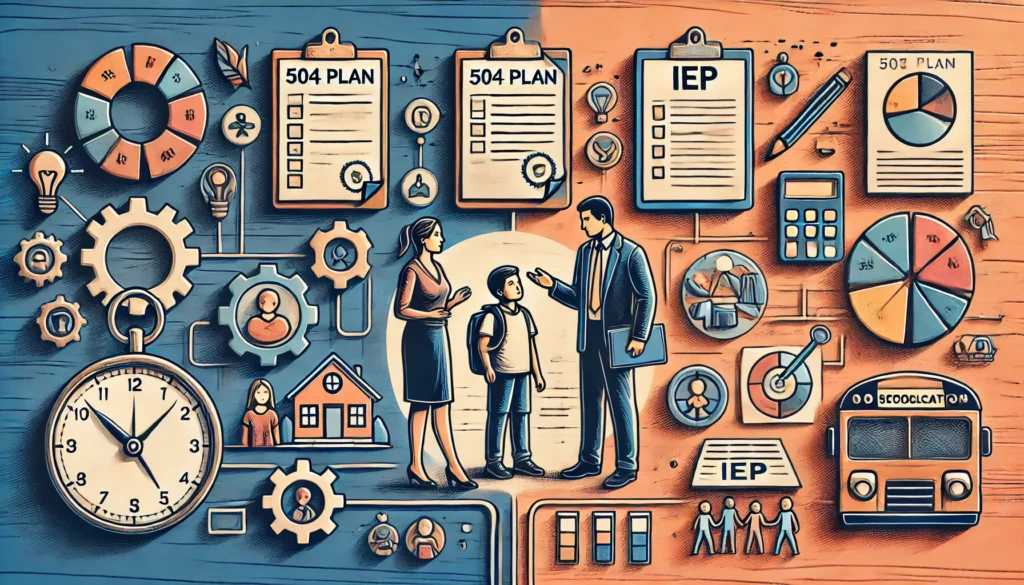 504 vs IEP: Understanding the Differences in Educational Support ...