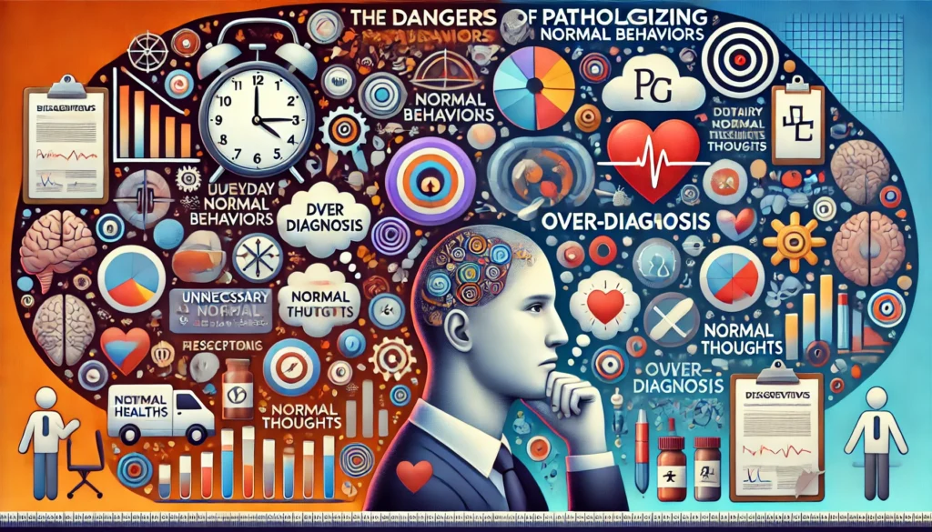 Pathologize: The Dangers of Labeling Normal Behaviors as Disorders ...