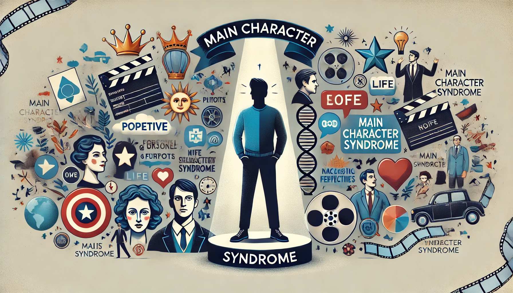 Main Character Syndrome: Living Life Like a Protagonist Lumende | Blog