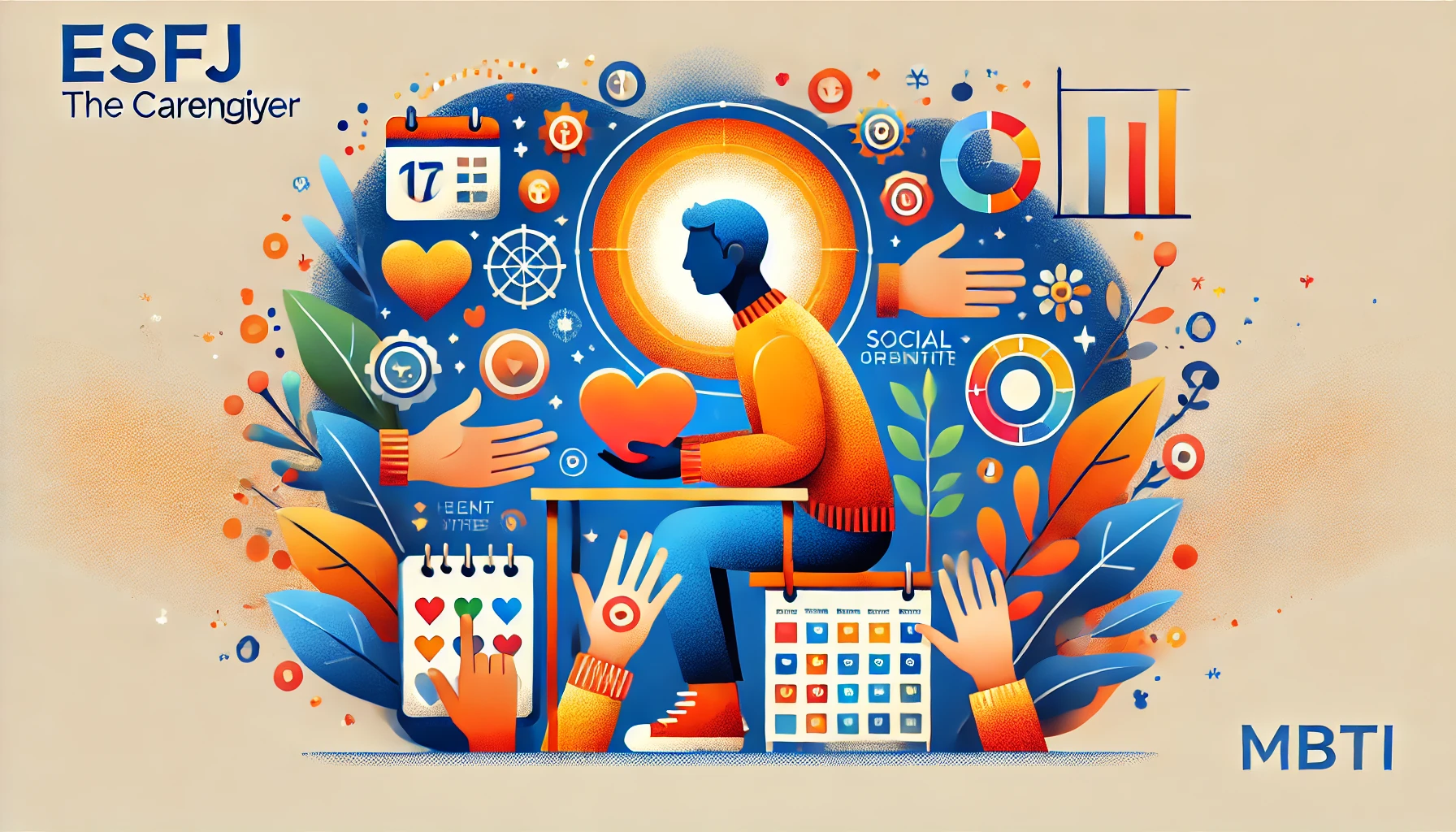 ESFJ: The Caregiver Personality and Its Impact on Relationships Lumende ...