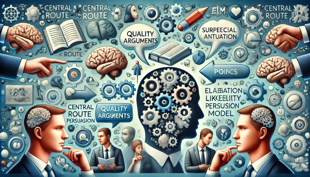 Central Route Persuasion: The Role of Argument Quality in Persuasion ...