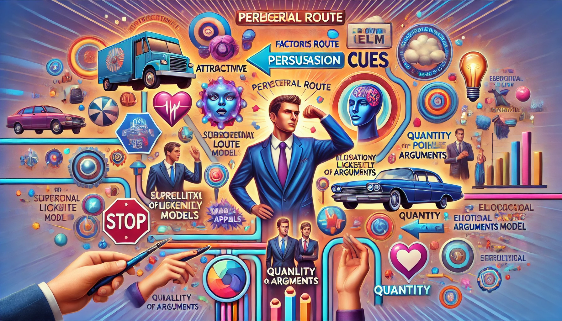 Peripheral Route Persuasion: The Influence of Peripheral Cues Lumende ...