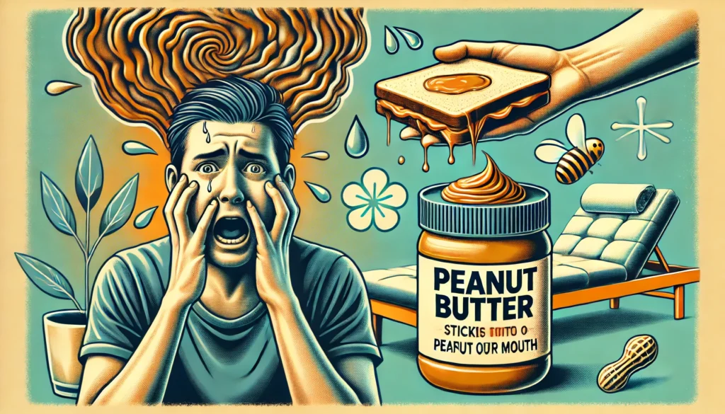 Arachibutyrophobia: Fear of Peanut Butter Sticking to the Roof of the ...