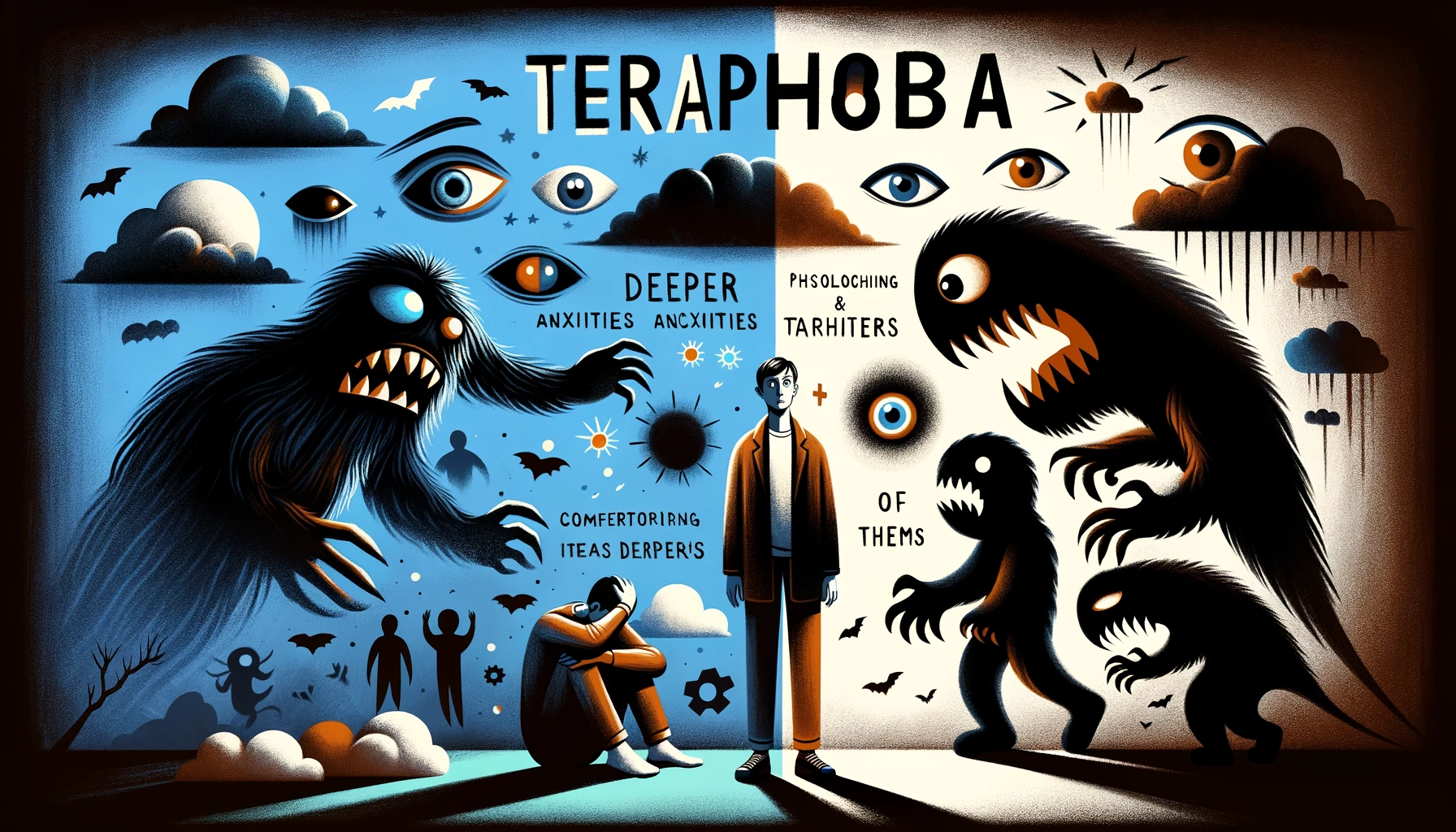 Teraphobia: The Fear of Monsters Within and Without Lumende | Blog