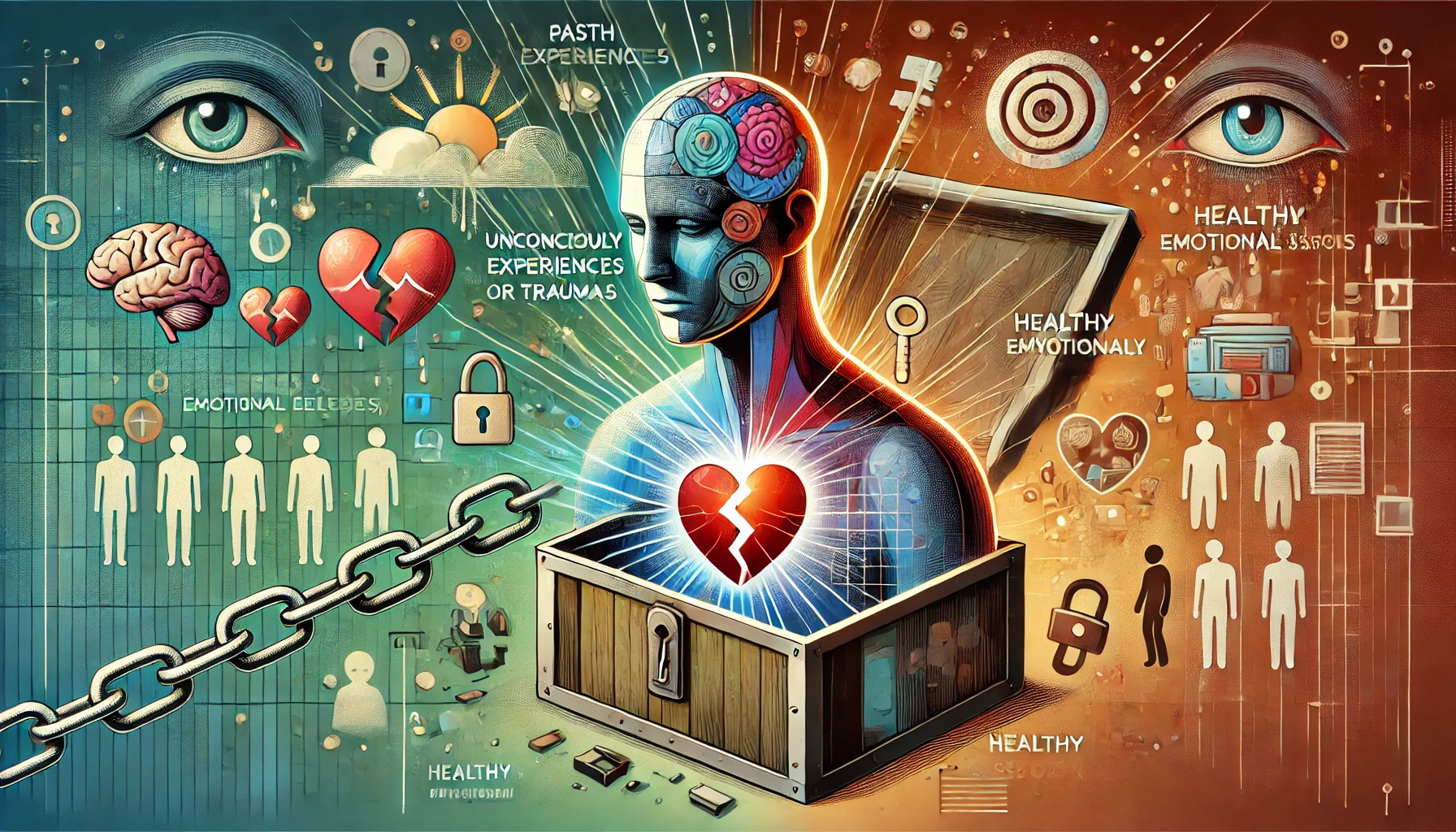 Pent Up: Understanding Repressed Emotions and Their Release Lumende | Blog