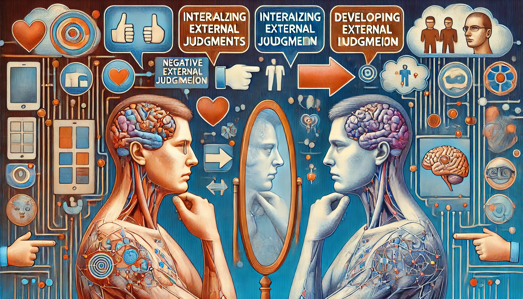 Internalize: How We Absorb External Judgments into Self-Perception ...