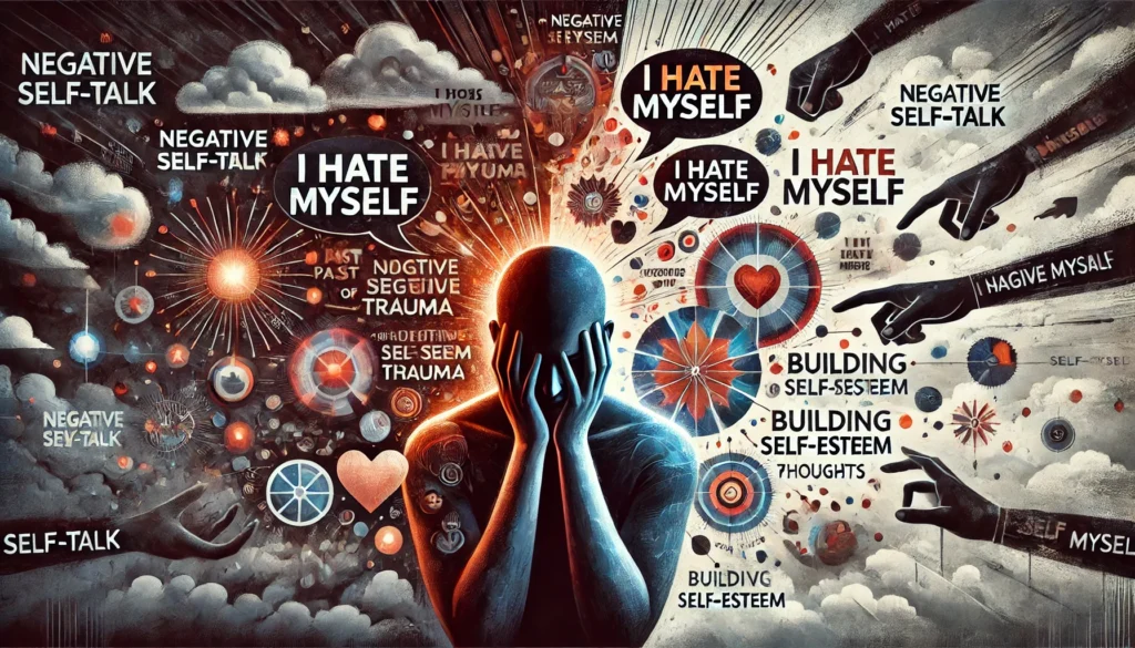 I Hate Myself: Overcoming Negative Self-Talk and Building Self-Esteem ...