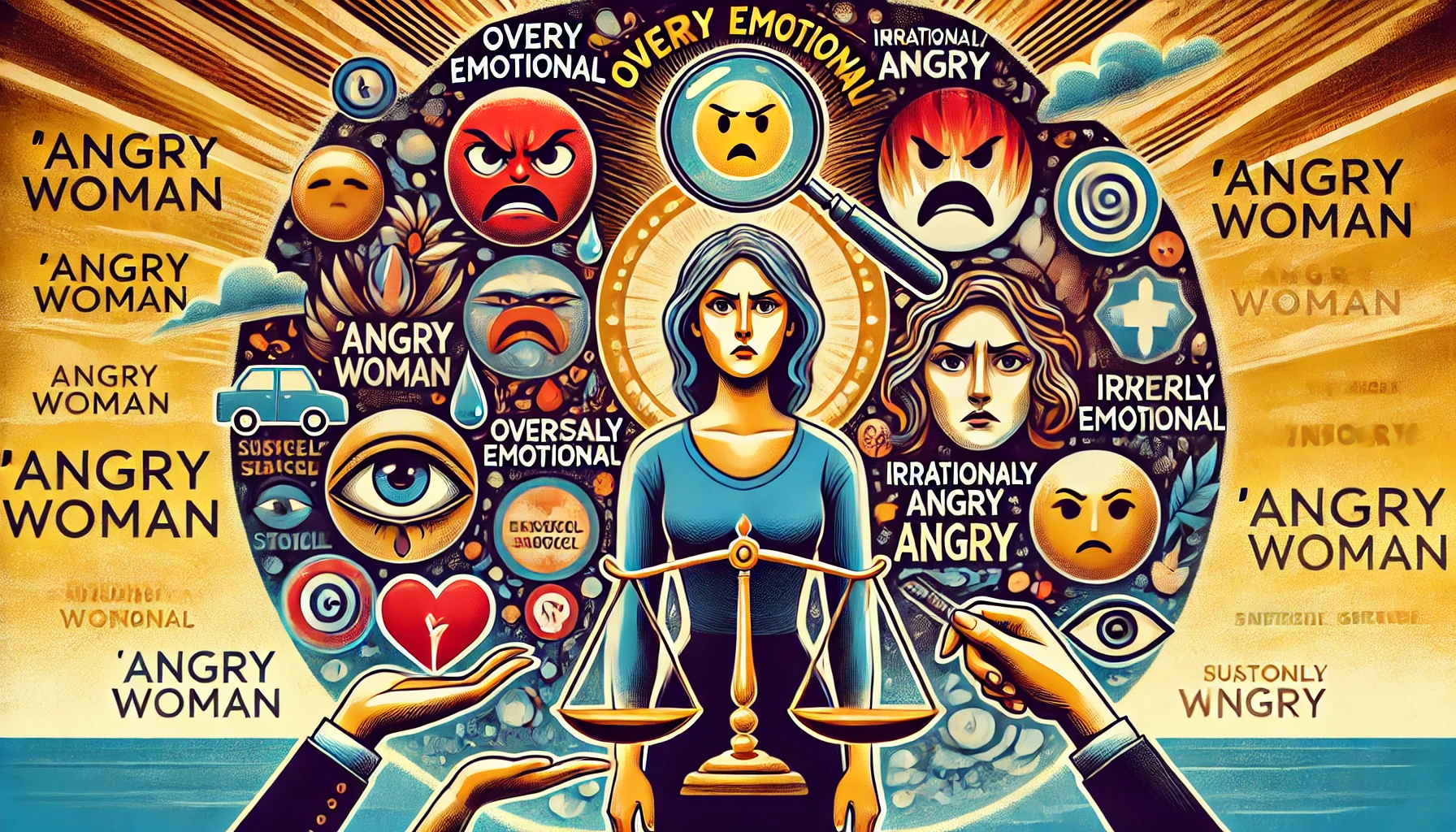 Understanding the Angry Woman Stereotype Lumende | Blog