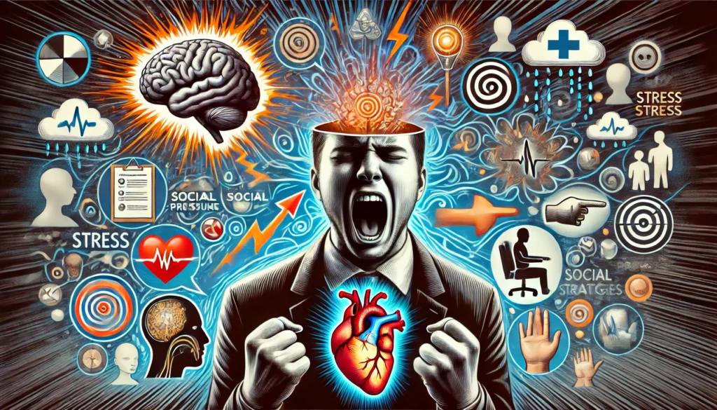 Understanding Stress Through a Screaming Person Lumende | Blog