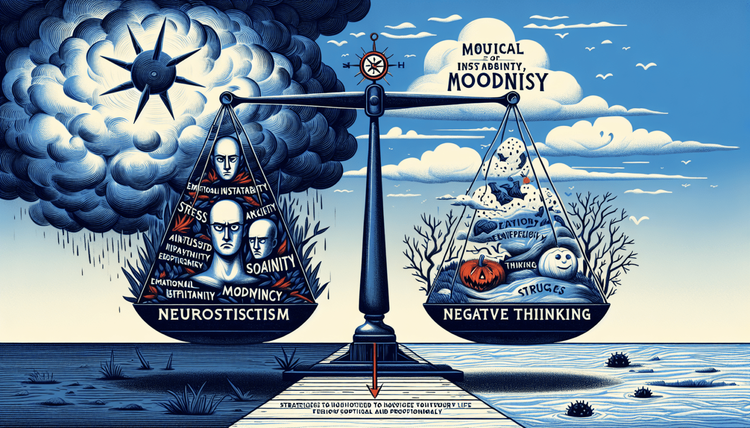 The Impact of Neuroticism on Relationships and Work Lumende | Blog