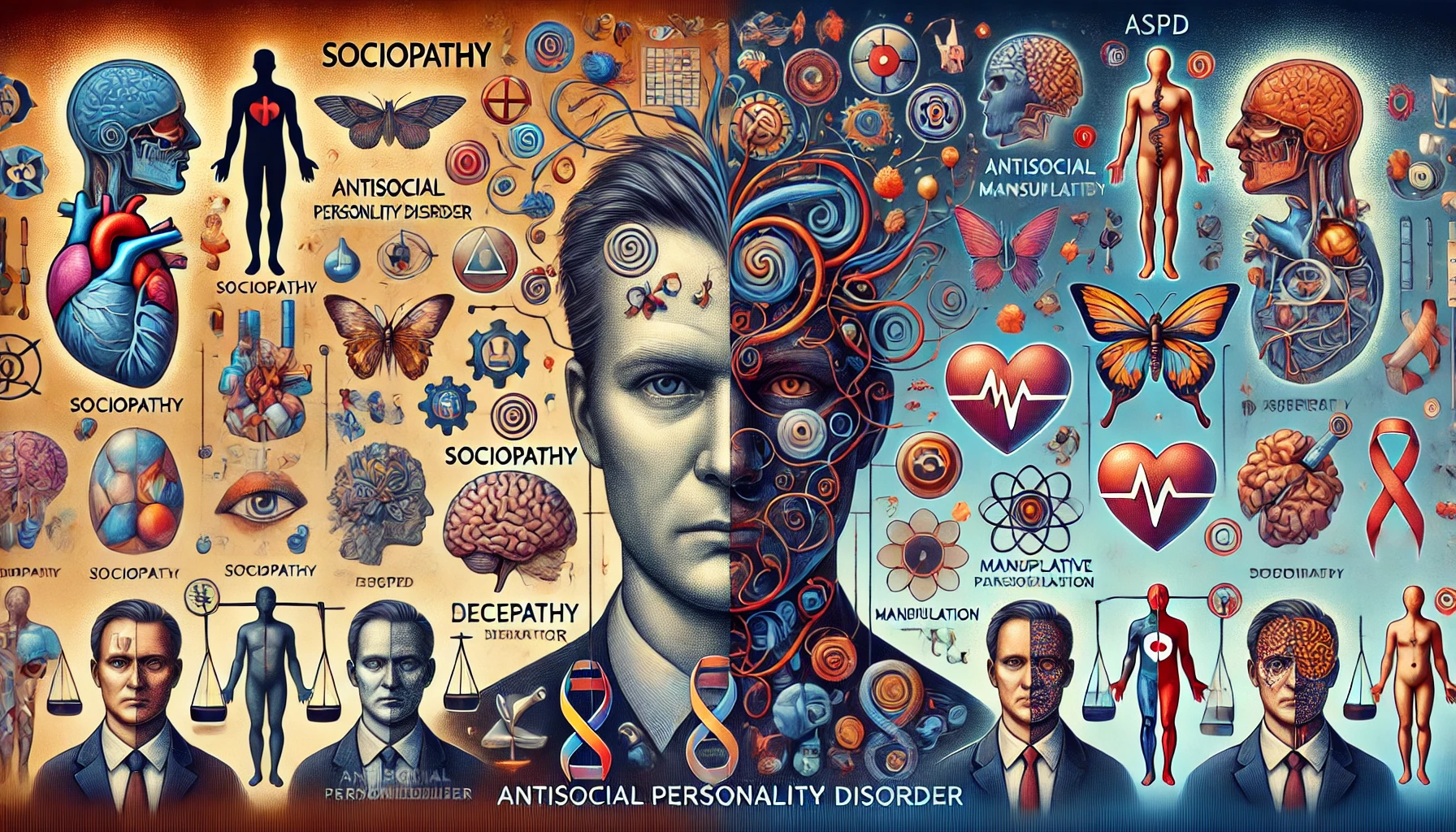 Differences Between Sociopathy and Other Personality Disorders Lumende ...