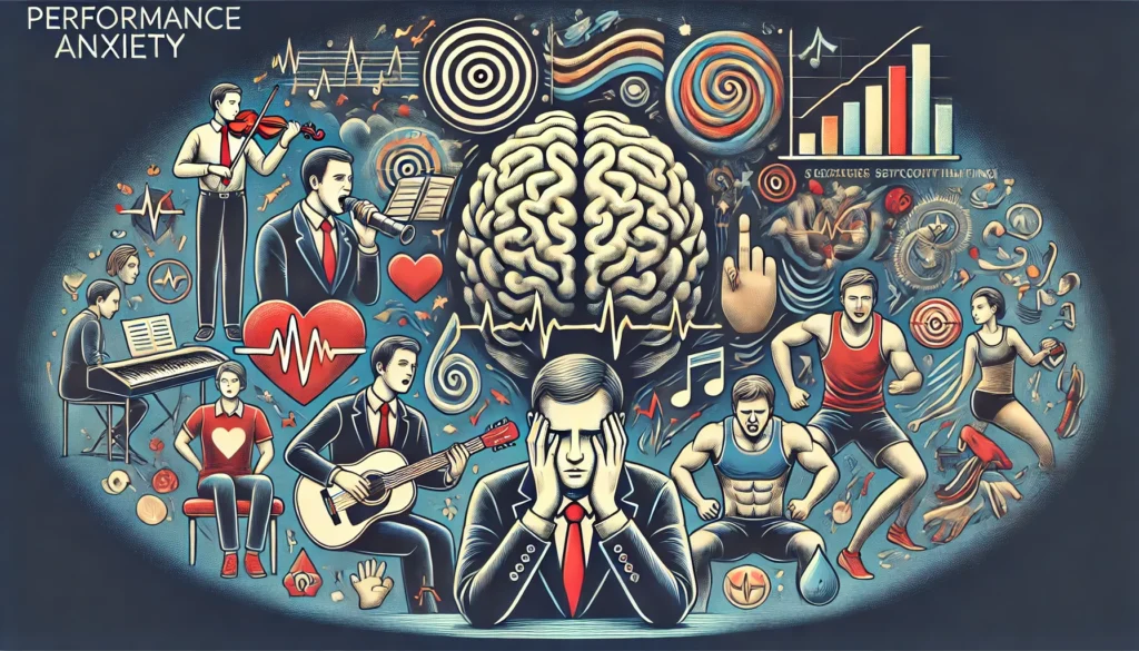 The Psychology Behind Performance Anxiety Lumende | Blog