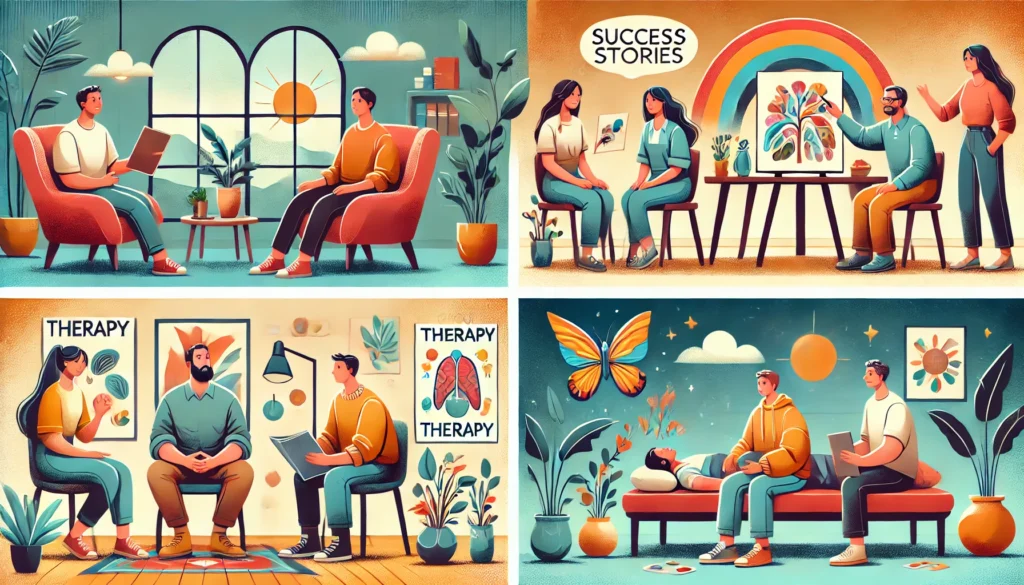 Breakthroughs in Therapy: Client Success Stories Lumende | Blog