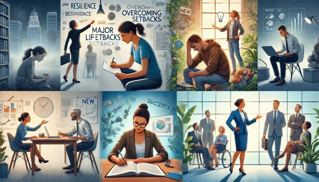 Career Success After Major Life Setbacks Lumende | Blog