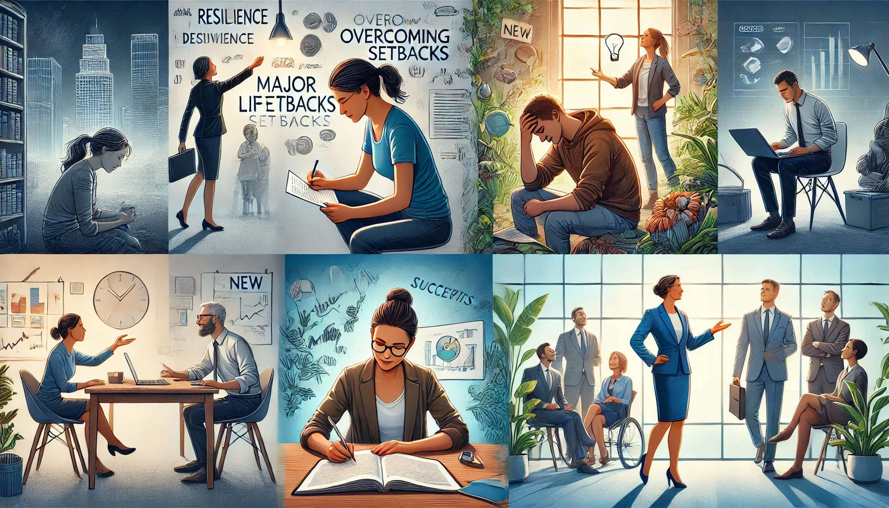 Career Success After Major Life Setbacks Lumende | Blog