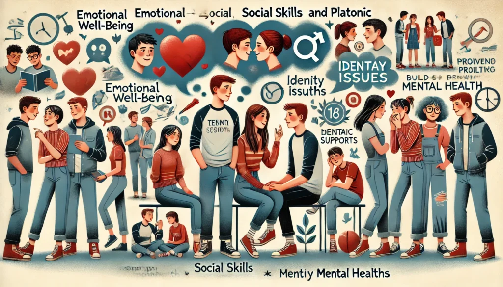 Navigating the Challenges of Teenage Relationships Lumende | Blog