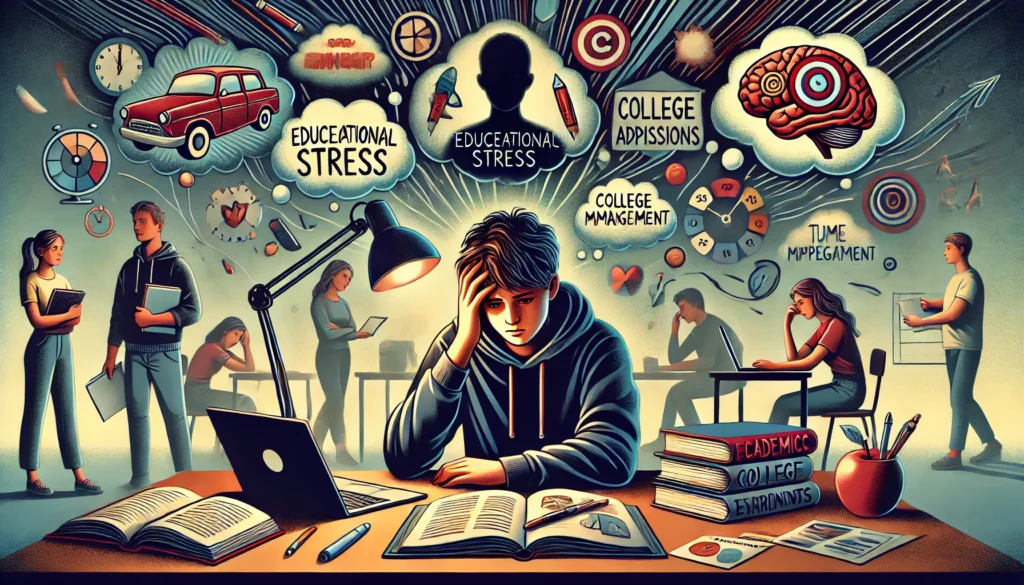 Educational Stress and Its Impact on Teen Mental Health Lumende | Blog