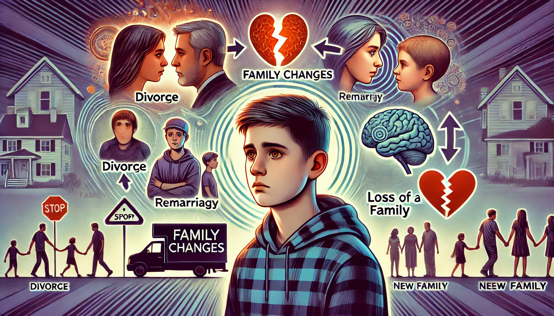Supporting Teens Through Family Changes Lumende | Blog