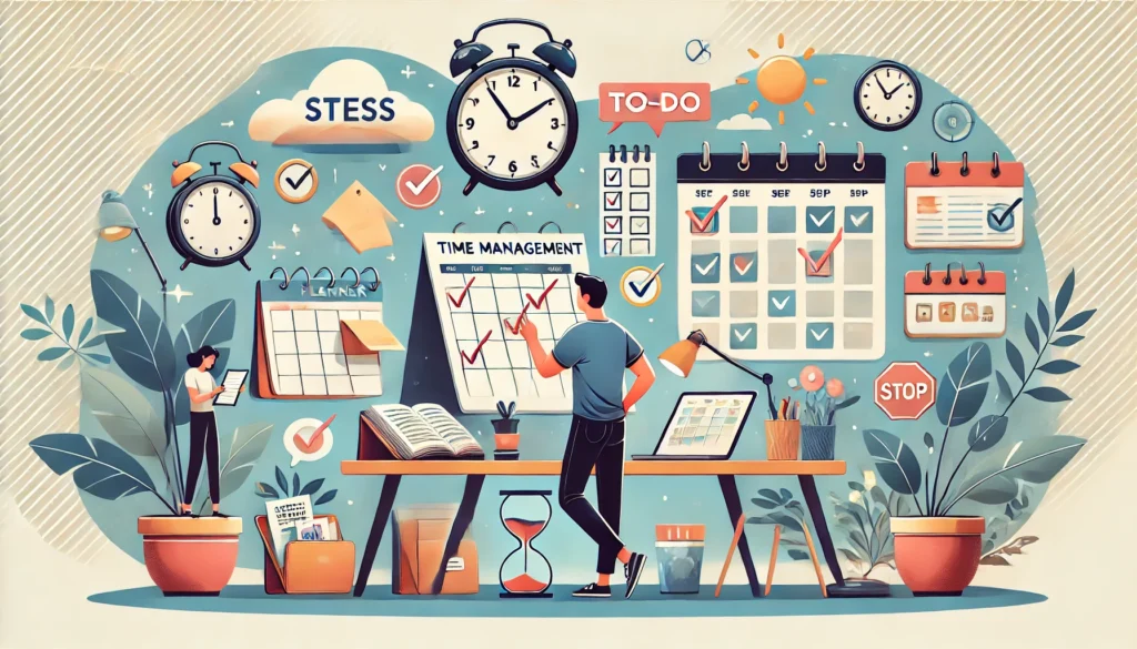 Effective Time Management Techniques for Reducing Stress Lumende | Blog