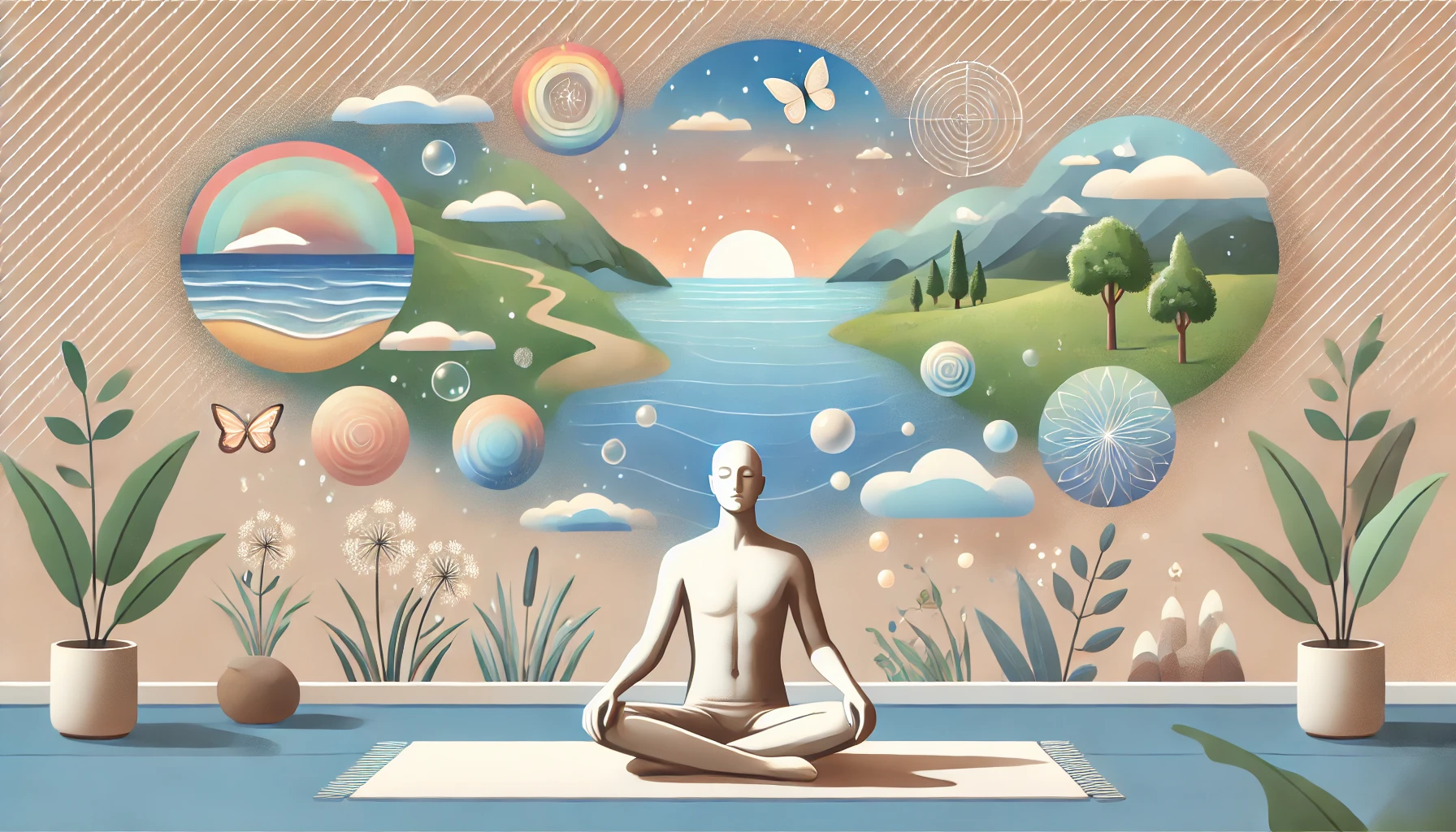 Using Visualization Techniques for Stress Reduction Lumende | Blog