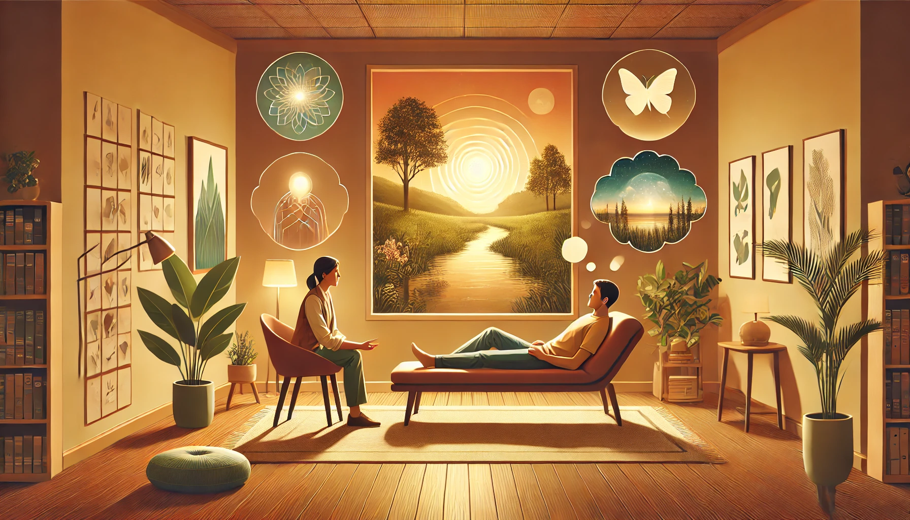 Visualization in Therapy: Tools for Mental Health Professionals Lumende ...