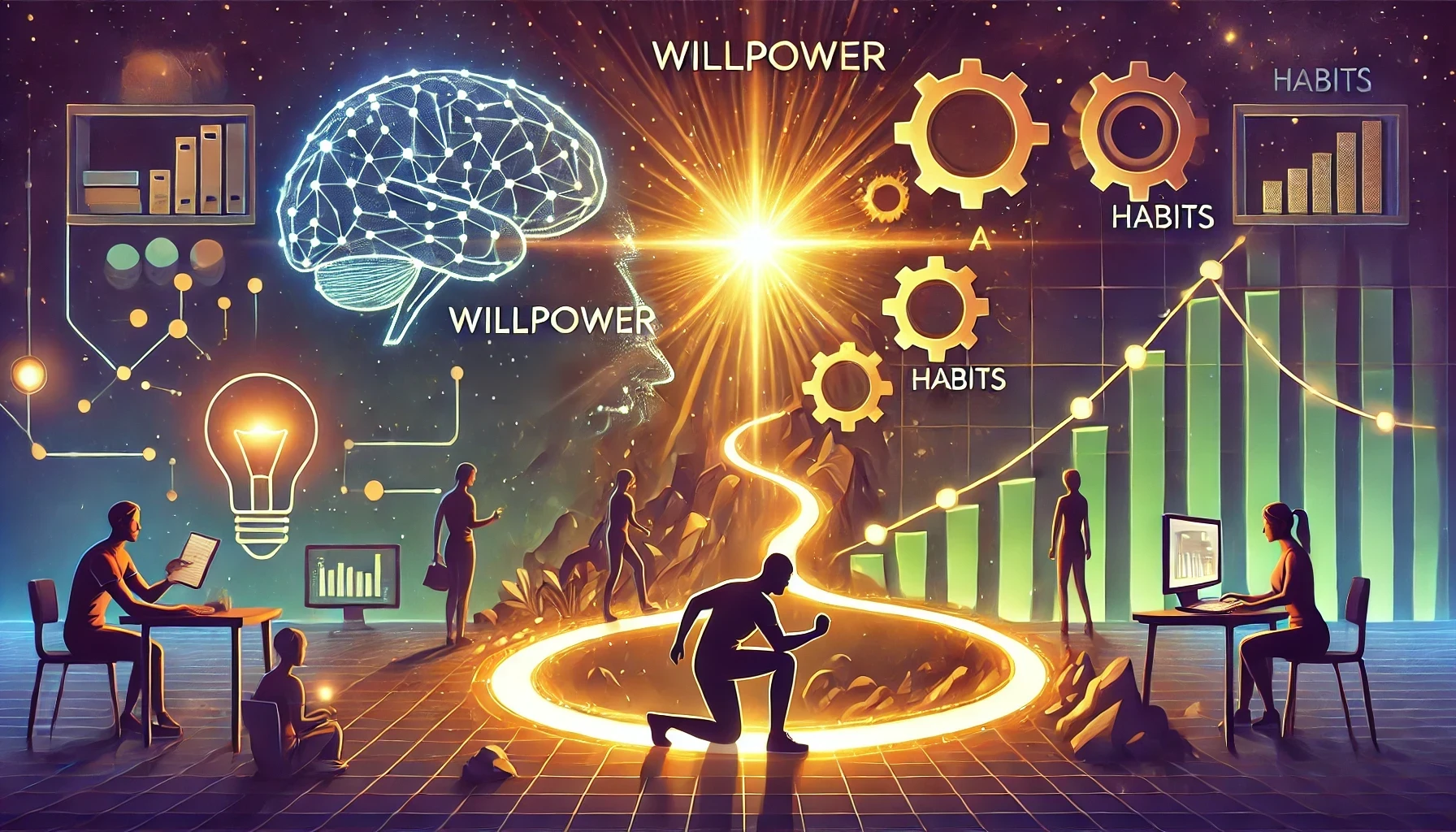 Willpower and Habits: Creating Lasting Changes Lumende | Blog