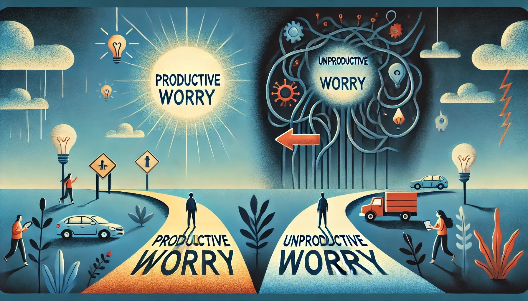The Difference Between Productive and Unproductive Worry Lumende | Blog