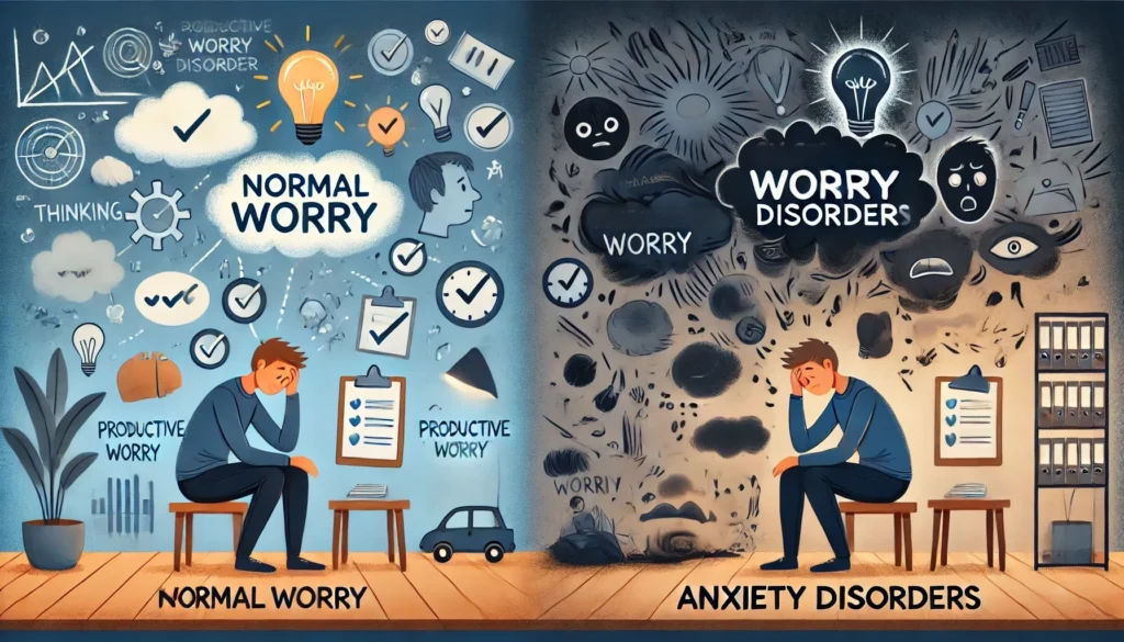 Worry and Anxiety Disorders: Recognizing When Help is Needed Lumende | Blog