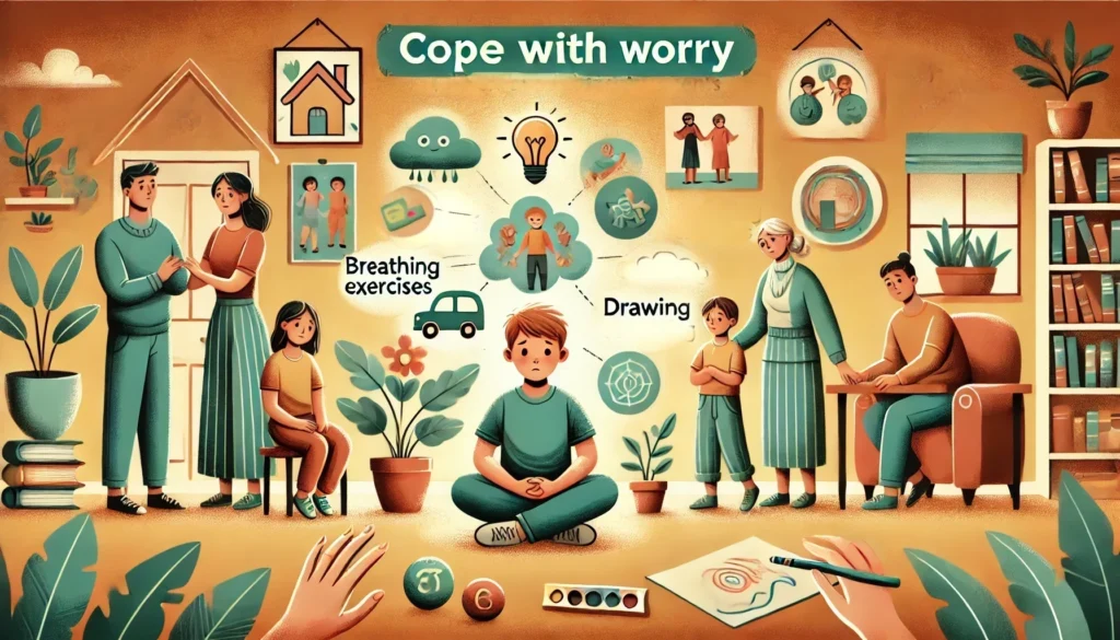 Techniques for Reducing Worry in Children and Adolescents Lumende | Blog