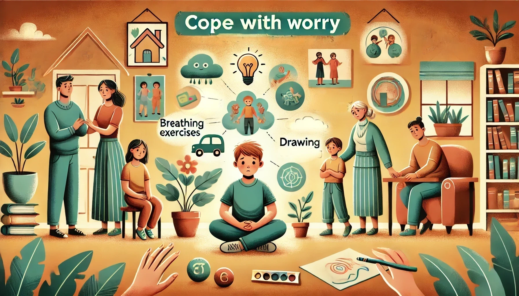 Techniques for Reducing Worry in Children and Adolescents Lumende | Blog