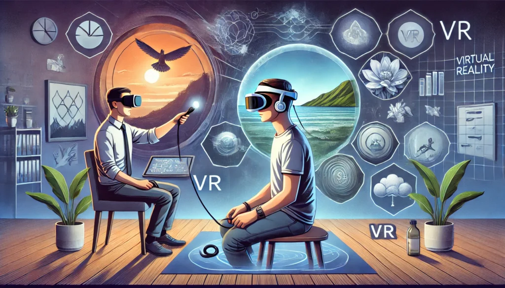 Integrating Virtual Reality in Therapy: Tools for the Digital Age ...