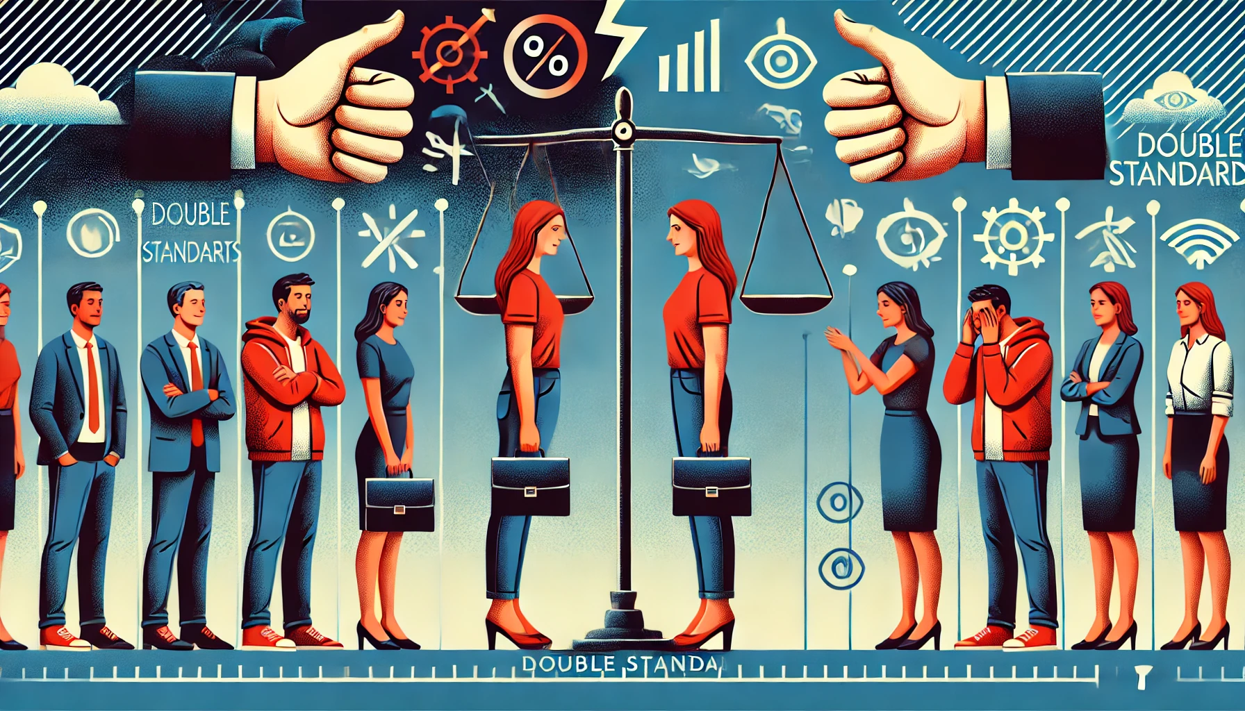 Double Standard: Identifying and Challenging Unequal Expectations ...