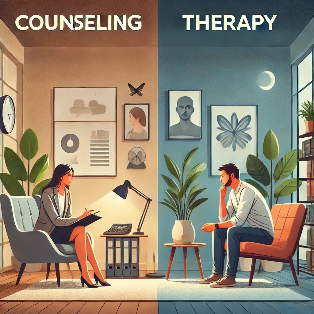Counseling vs. Therapy: What’s the Difference and Which is Right for ...